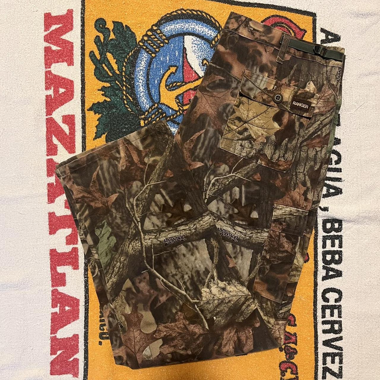 Awesome Ranger Realtree Advantage Timber Camo... - Depop