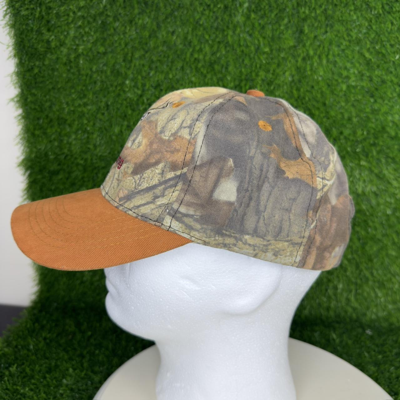 New Rural King Camo Hat Strap Back Y2K High Quality... - Depop