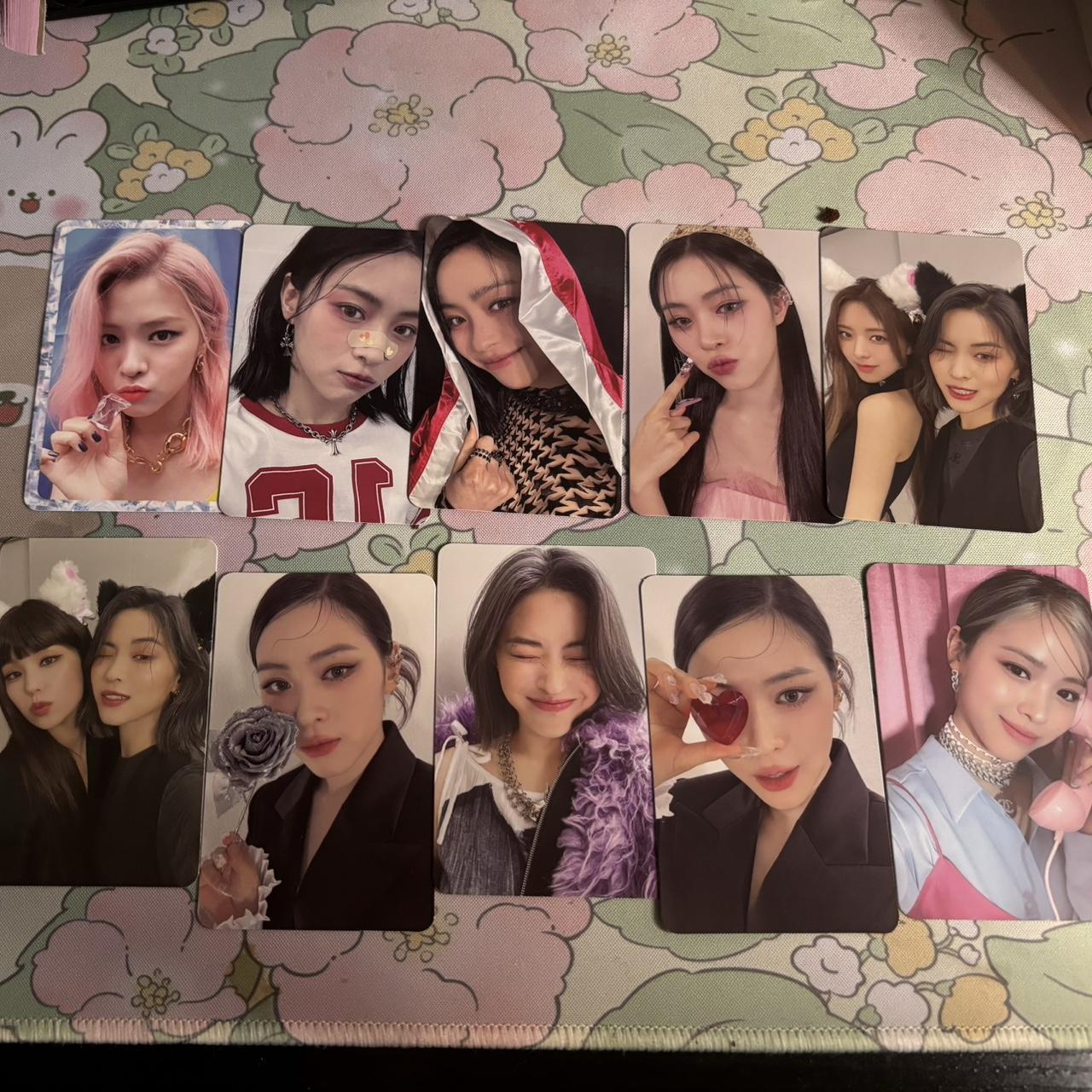 10 ryujin photocards $60 set $6 each feel free to... - Depop