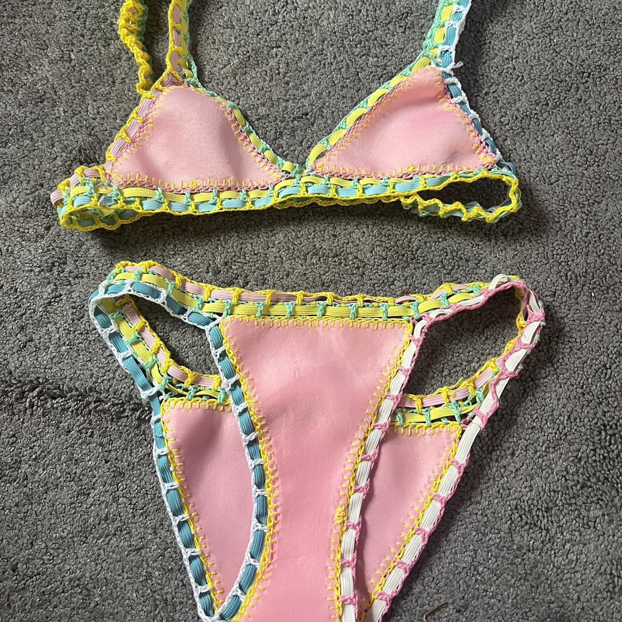 Hudson And Bailey Bathing Suit Depop