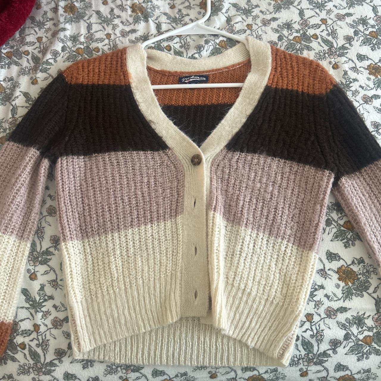 Used cardigan in great shape - Depop