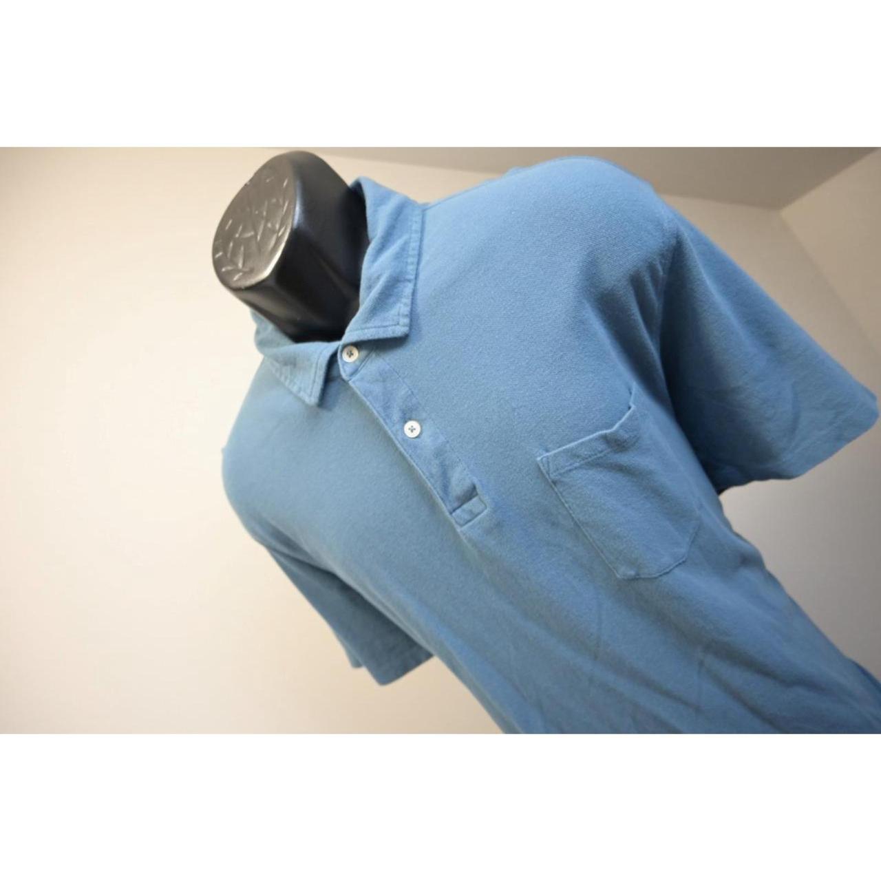 Bonobos Golf Polo Standard Fit Blue Short Sleeve... - Depop