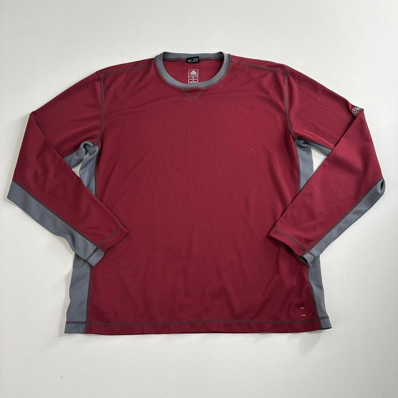 Nike ACG 1 Base Layer Mens Crew Neck Long Sleeve... - Depop