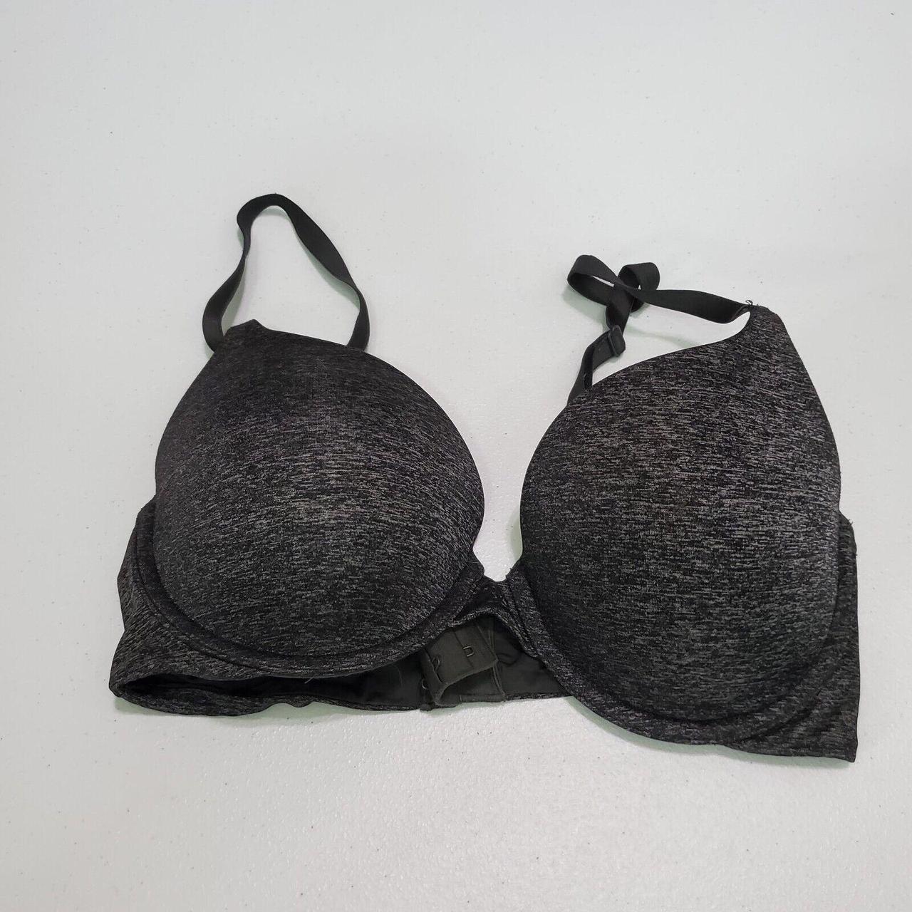 Victoria Secret Women Bra 34D Gray Padded Perfect... - Depop