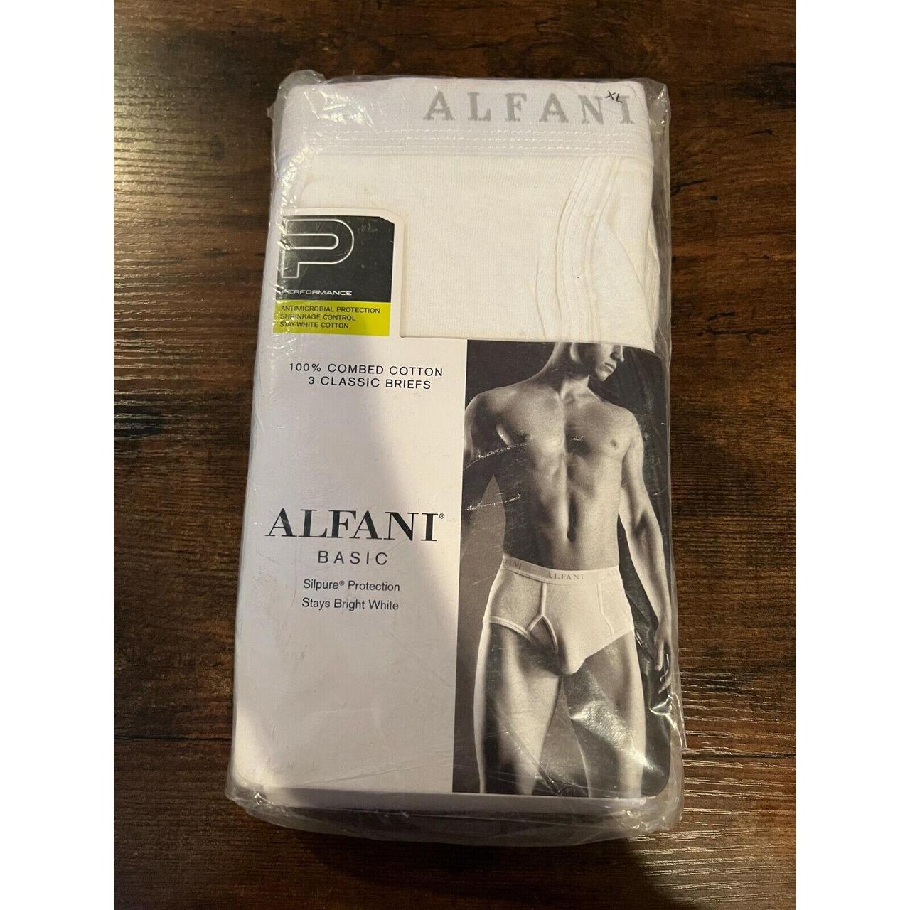 Alfani Basic Performance (3) XL Classic Briefs White... - Depop