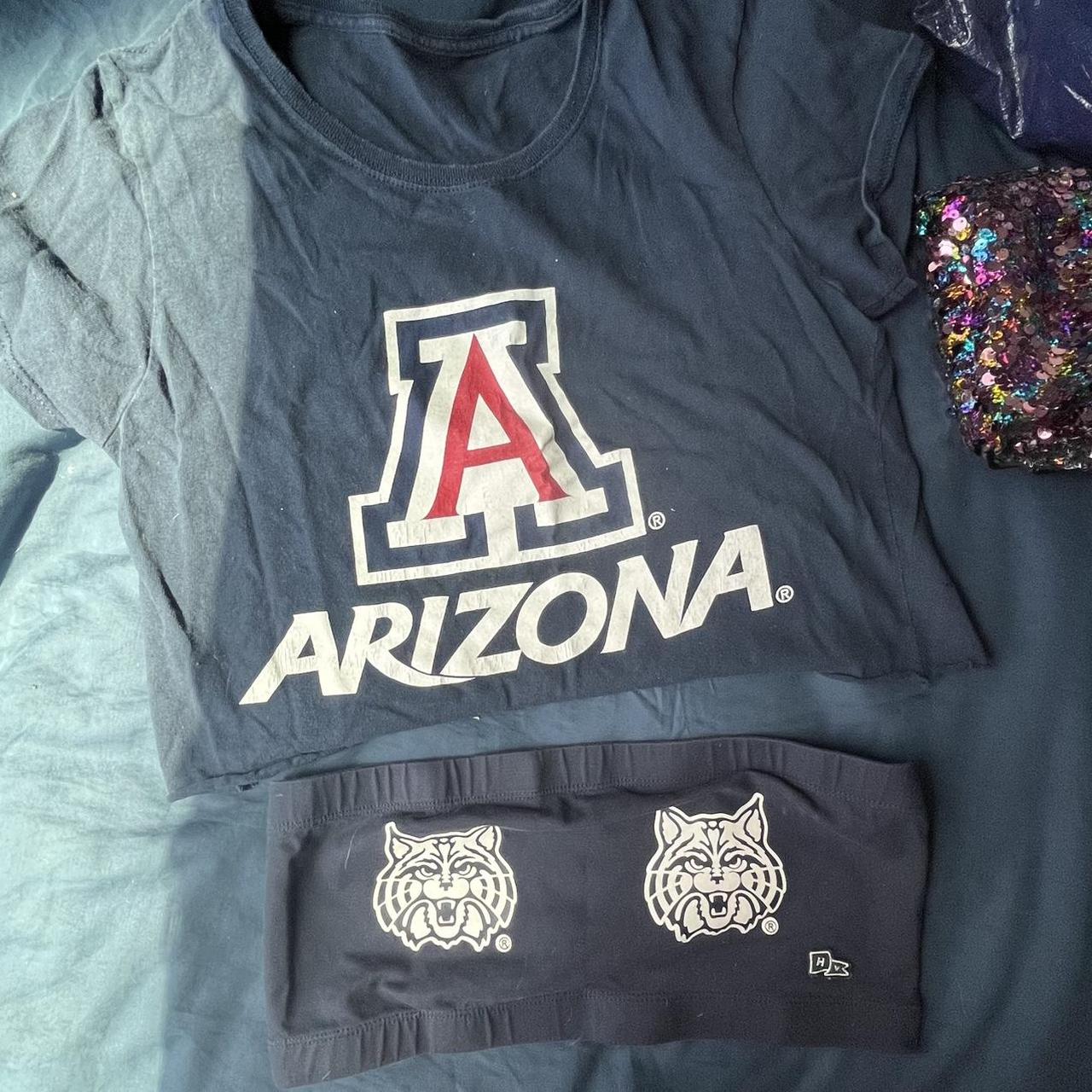 University of Arizona Merch Bundle Rare tops so... - Depop