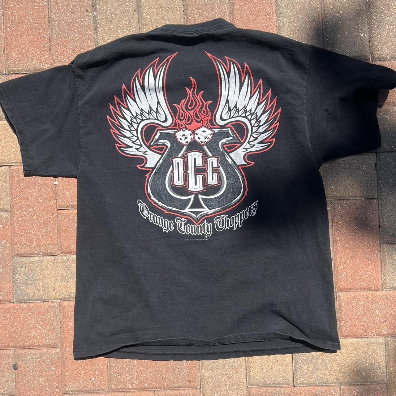 Vintage Y2K OCC Orange County Choppers | Size: XL... | Depop