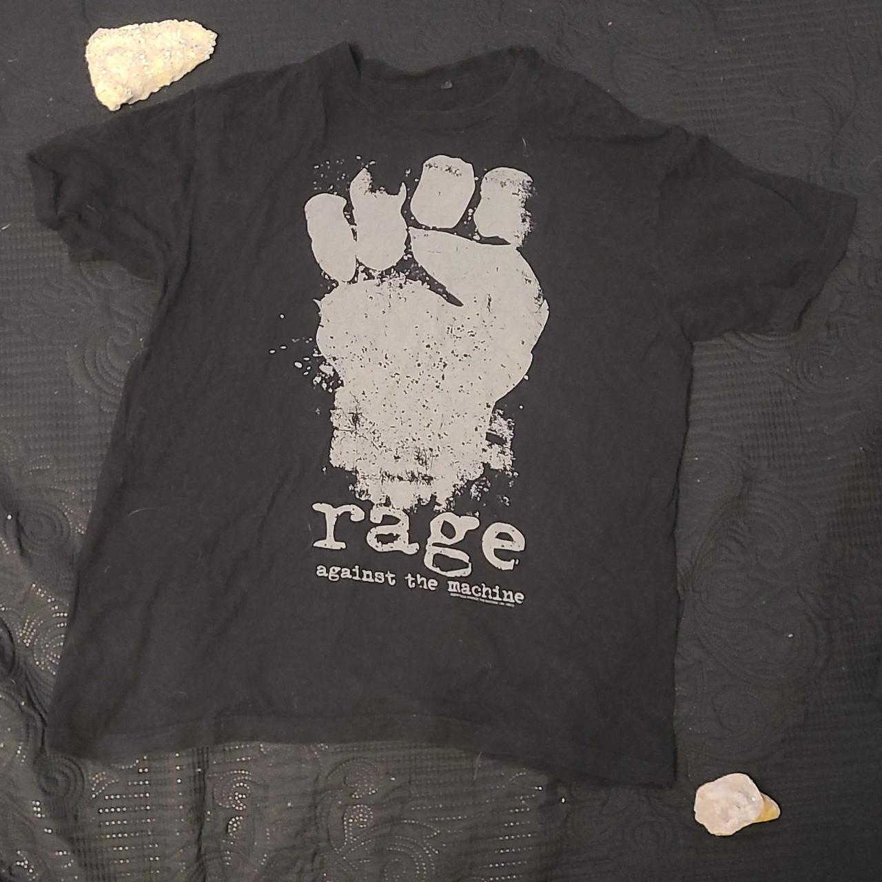 RATM tee. willing to negotiate on... - Depop