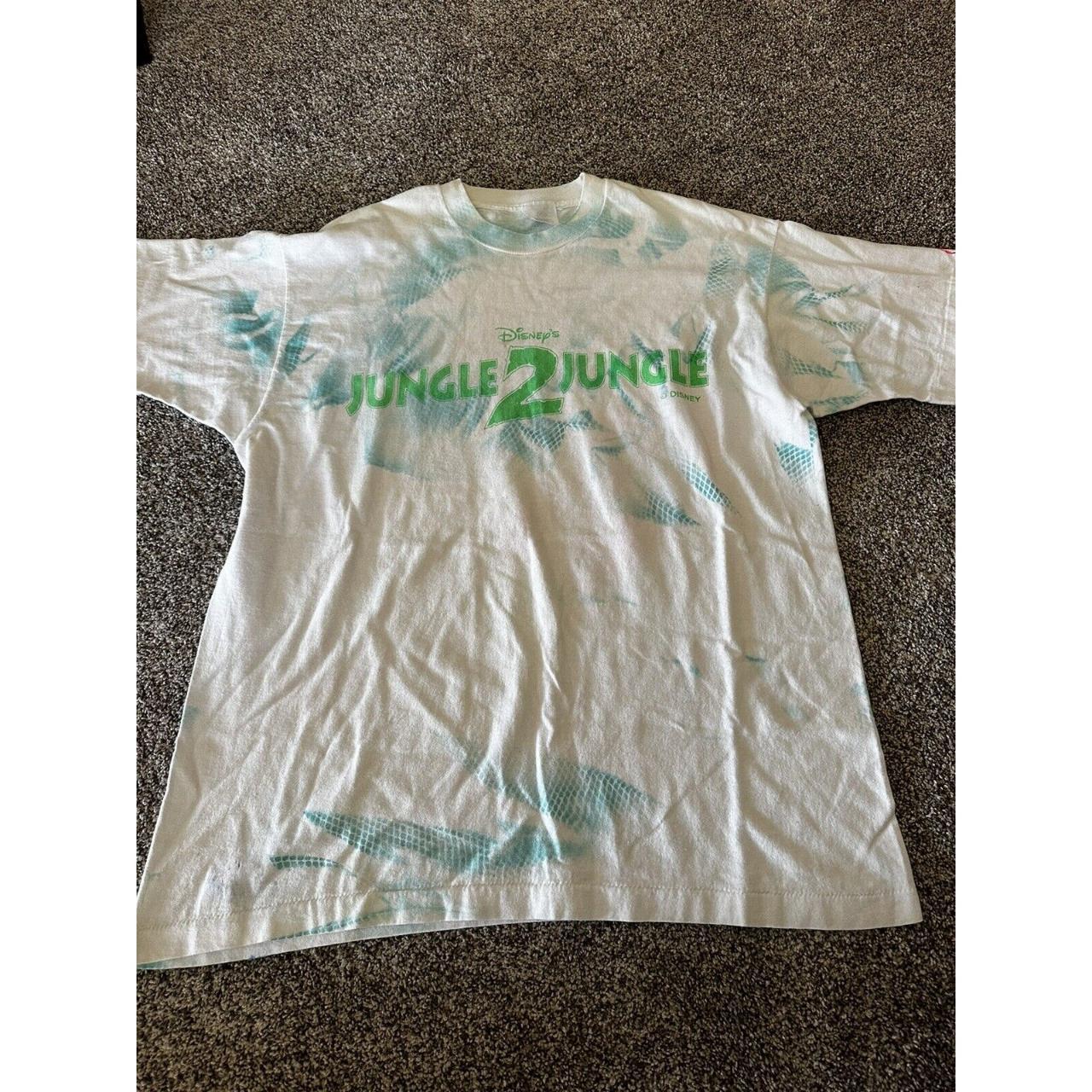 Vintage Jungle 2 Jungle Disney Tim Allen Shirt Movie... - Depop