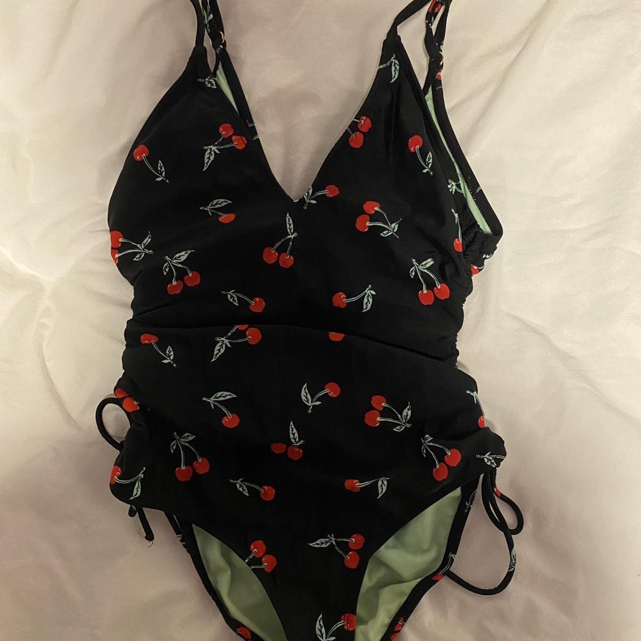 Womens Swimsuit One Piece Depop