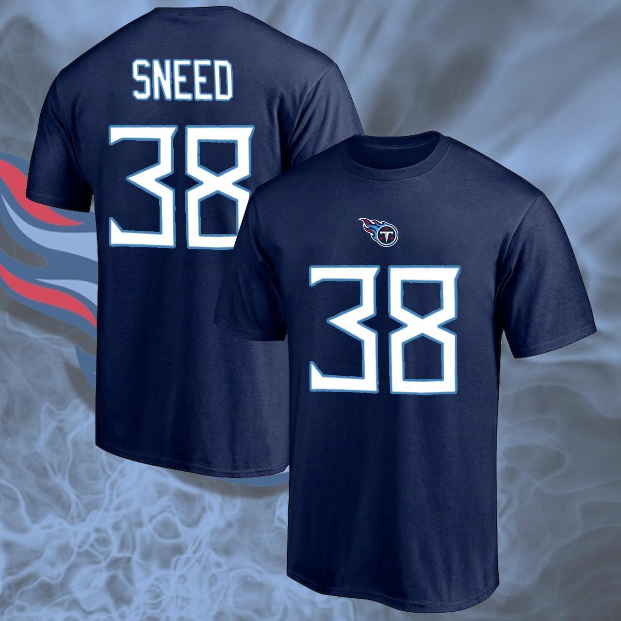 HOT! L'Jarius 38 Sneed Player Tennessee Team Name &... - Depop