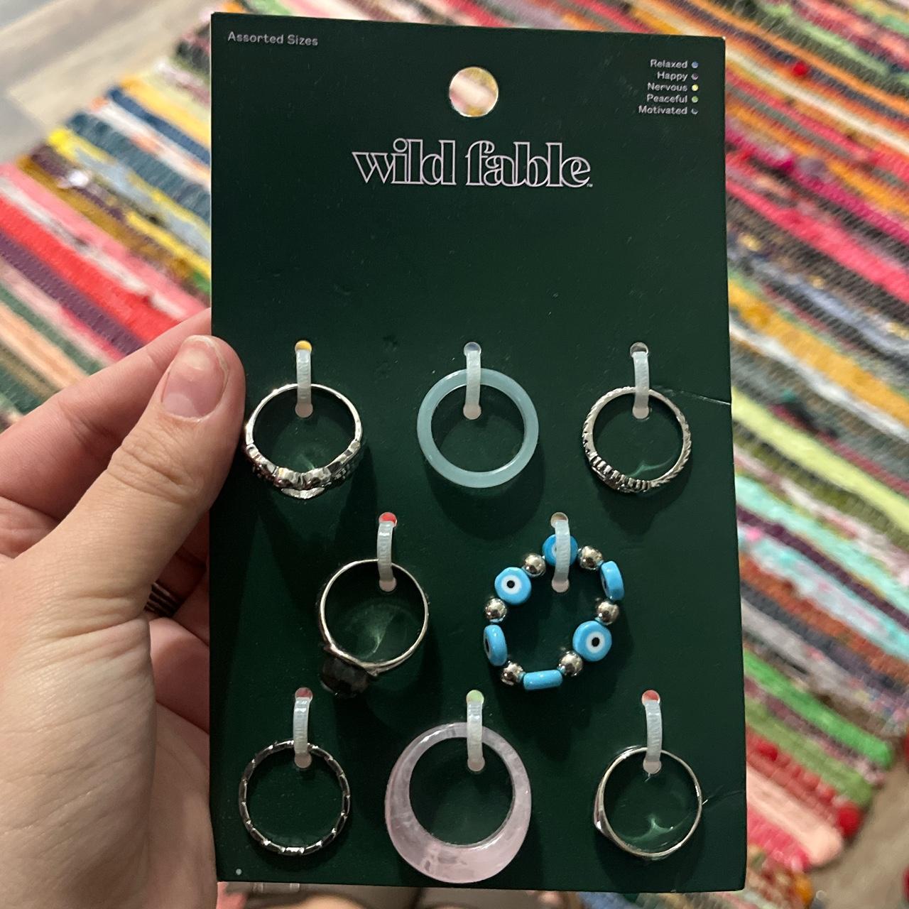 wild fable rings assorted sizes - Depop