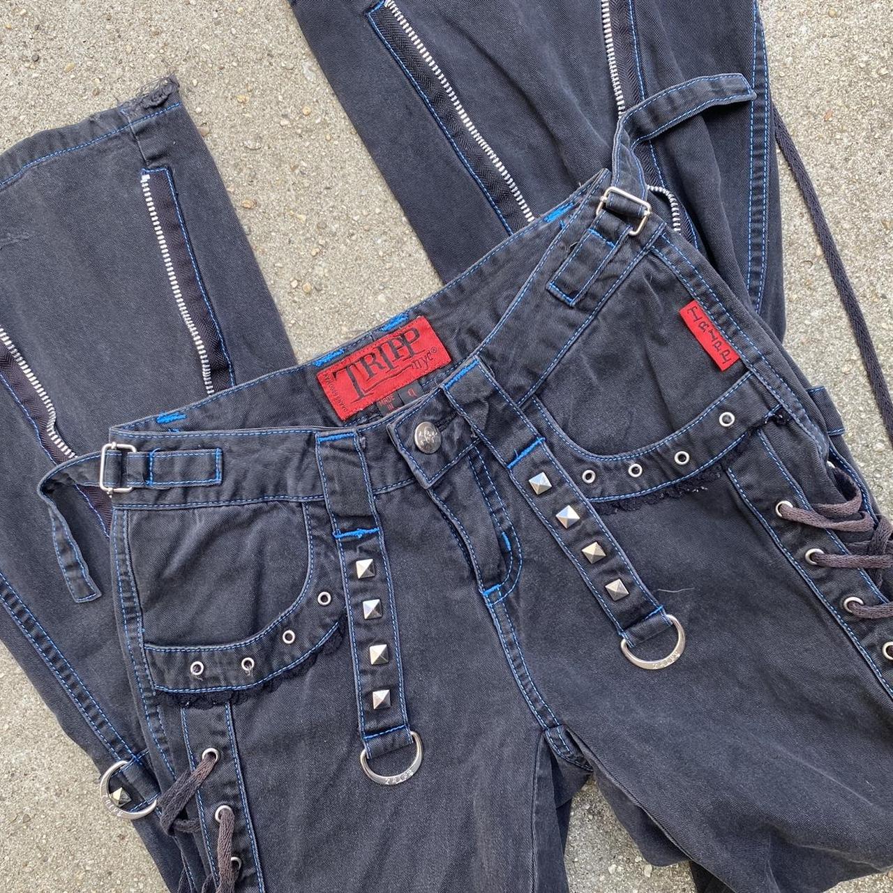 GORGEOUS Tripp Nyc Jeans Adjustable waist... - Depop