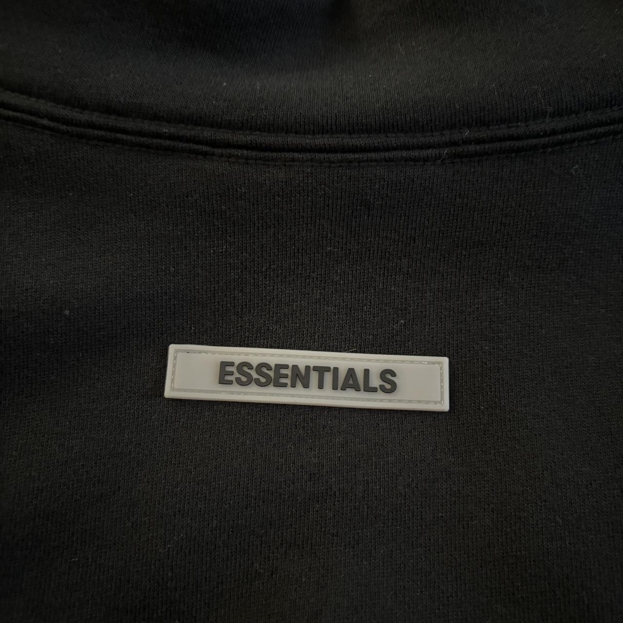 Essentials Fear Of God crew neck Worn once... - Depop