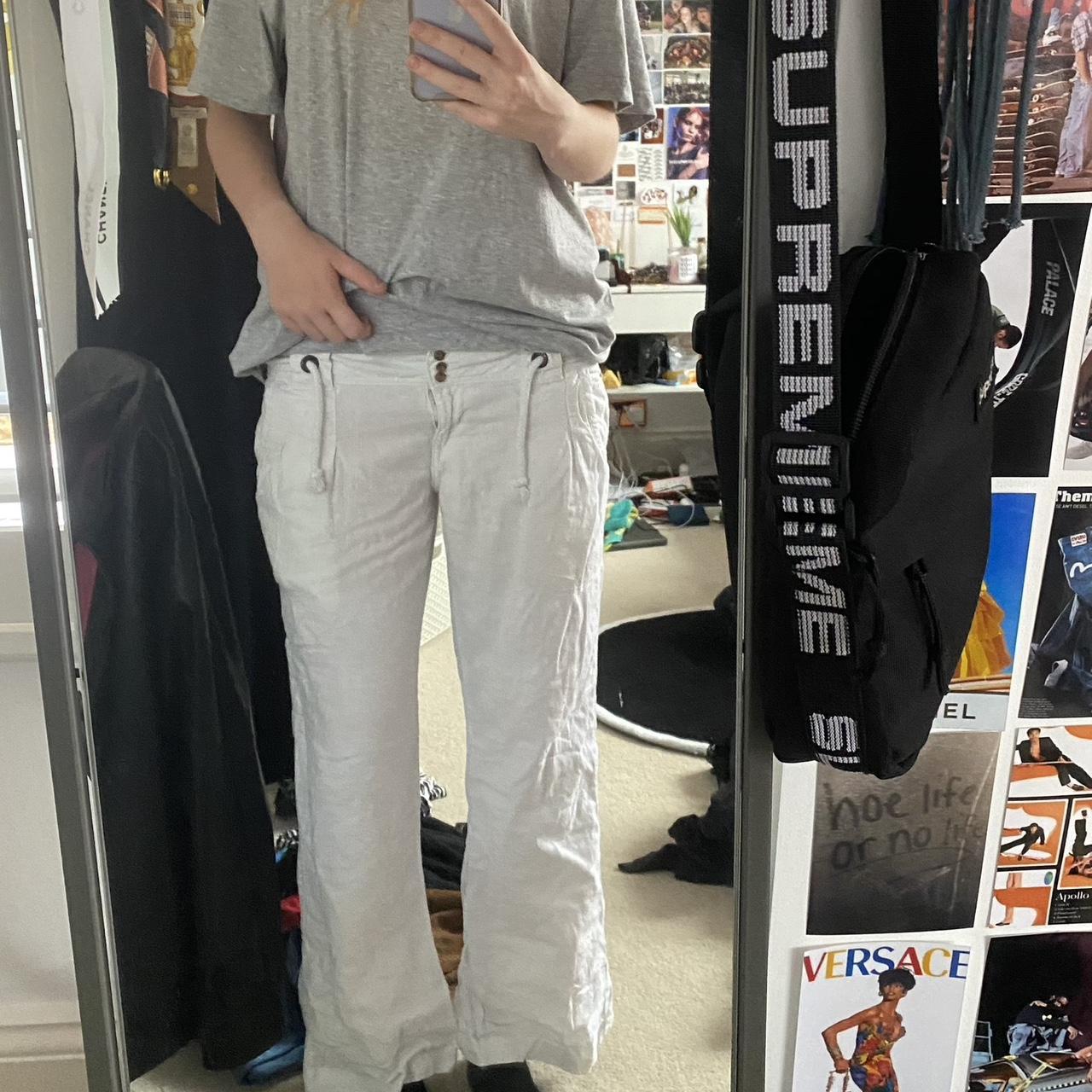 soul & cal white linens i’m 5”5 size 6 and fit well - Depop