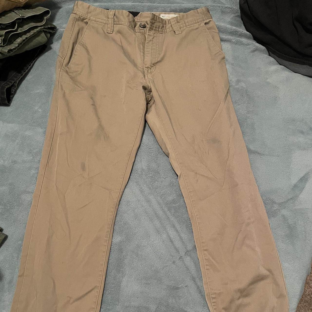 Volcom pants size - 32x30 ‼️CHECK BIO BEFORE BUYING‼️ - Depop