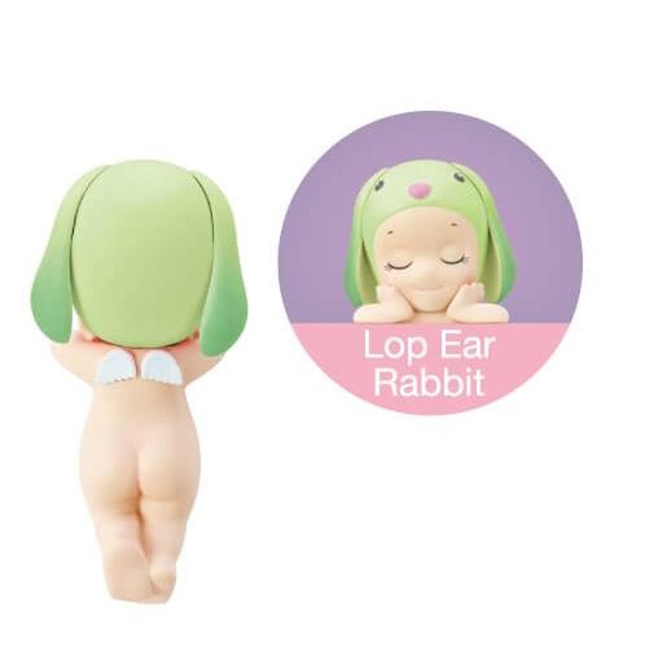 MAJOR ISO sonny angel green lop ear bunny hipper... - Depop