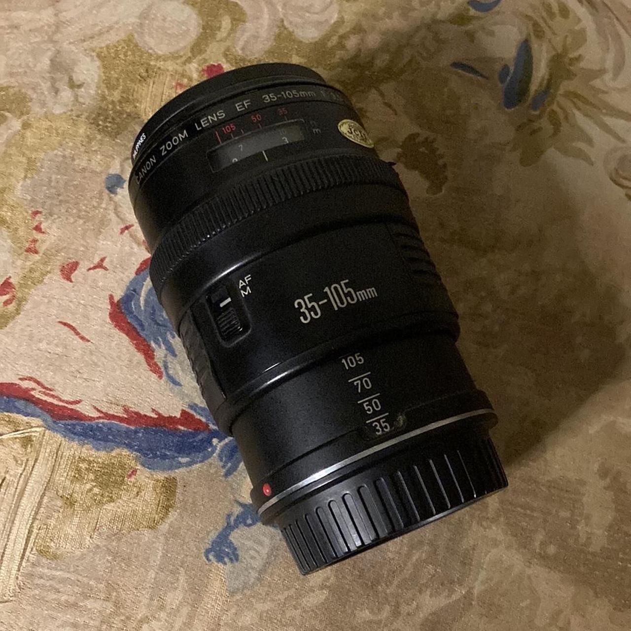 Canon 35-105MM zoom lens Made in Japan Great... - Depop