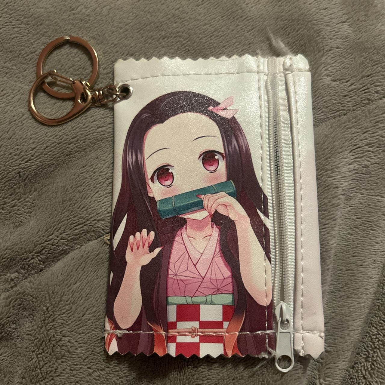 Coin purse Demon slayer ( Nezuko ) - Depop