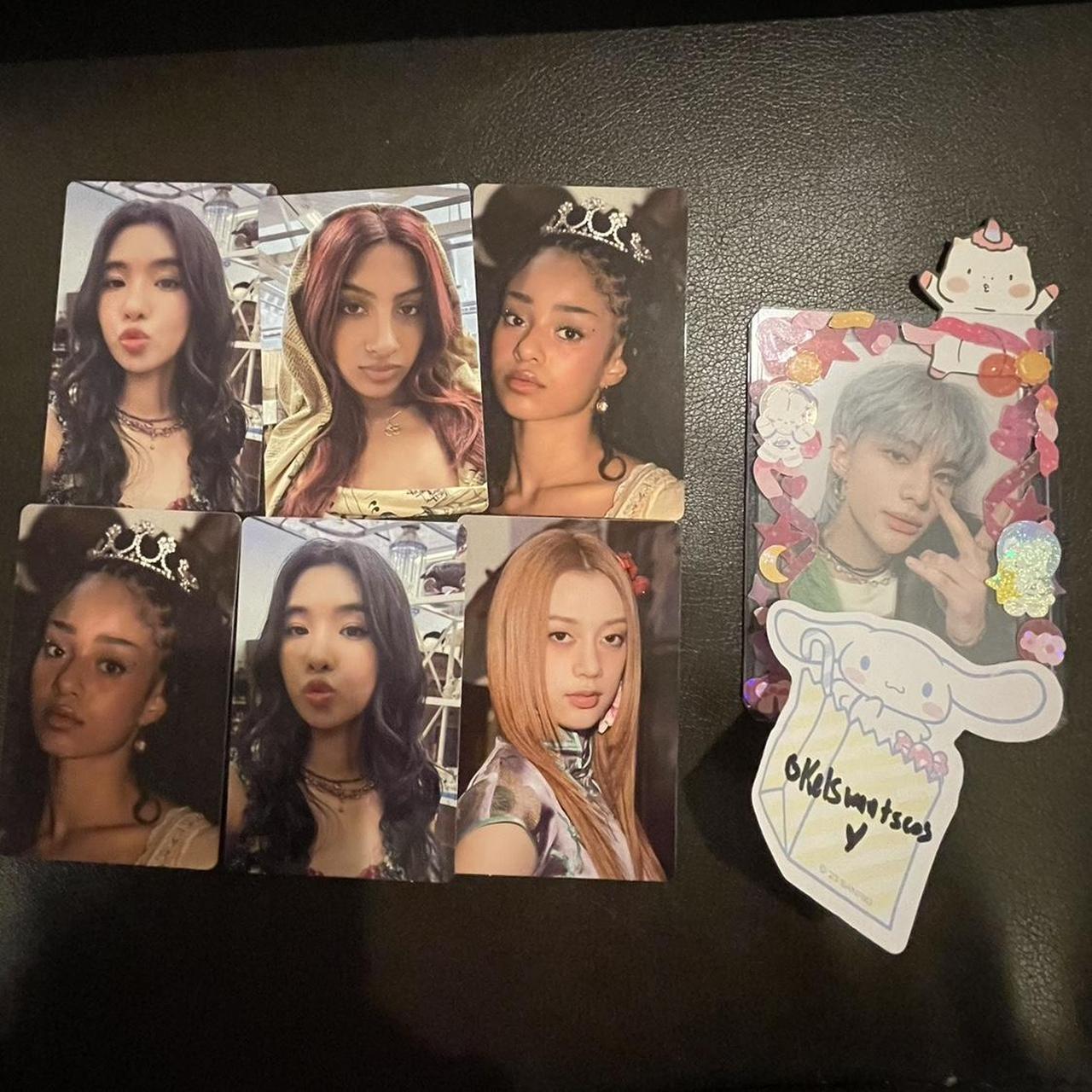 KATSEYE Official Photocards!! Every one of them is 7... - Depop