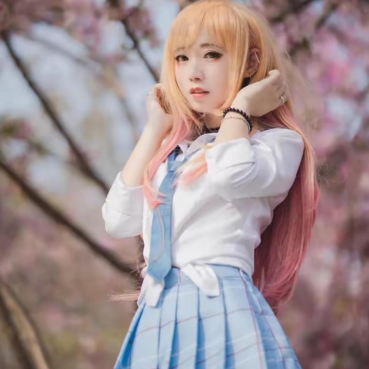 BRAND NEW Marin Kitagawa Uniform Cosplay! XL (size... | Depop