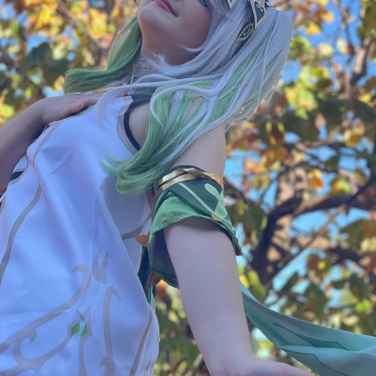 Genshin Impact Nahida Cosplay! Auto Buy Is On!... | Depop