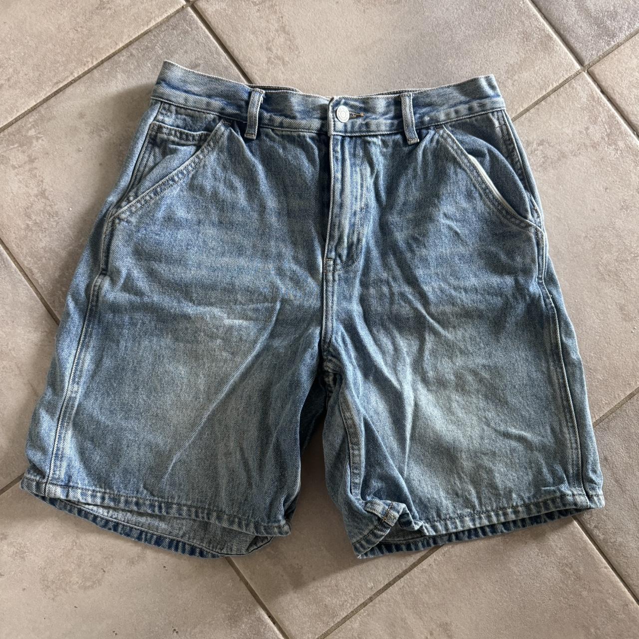 Glassons dark blue denim jorts Size 10 #denimshorts | Depop