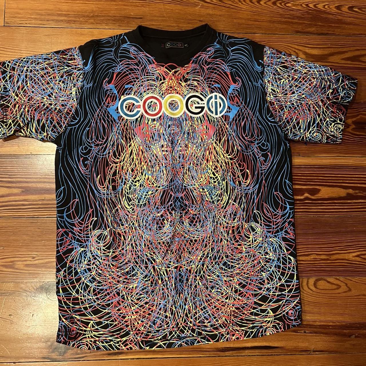 Coogi Men's Multi T-shirt | Depop