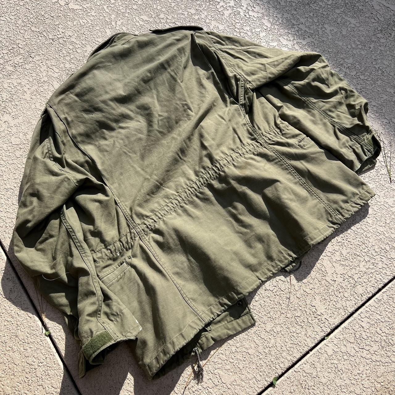OG-107 Military Field jacket Great condition! Some... - Depop