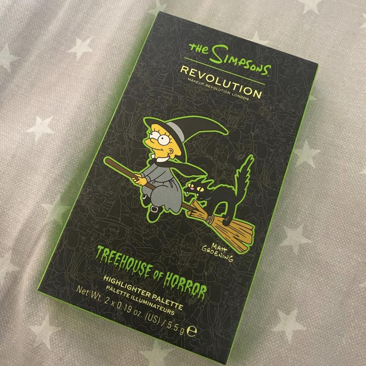 Revolution The Simpsons Highlighter Palette NEW, In... - Depop