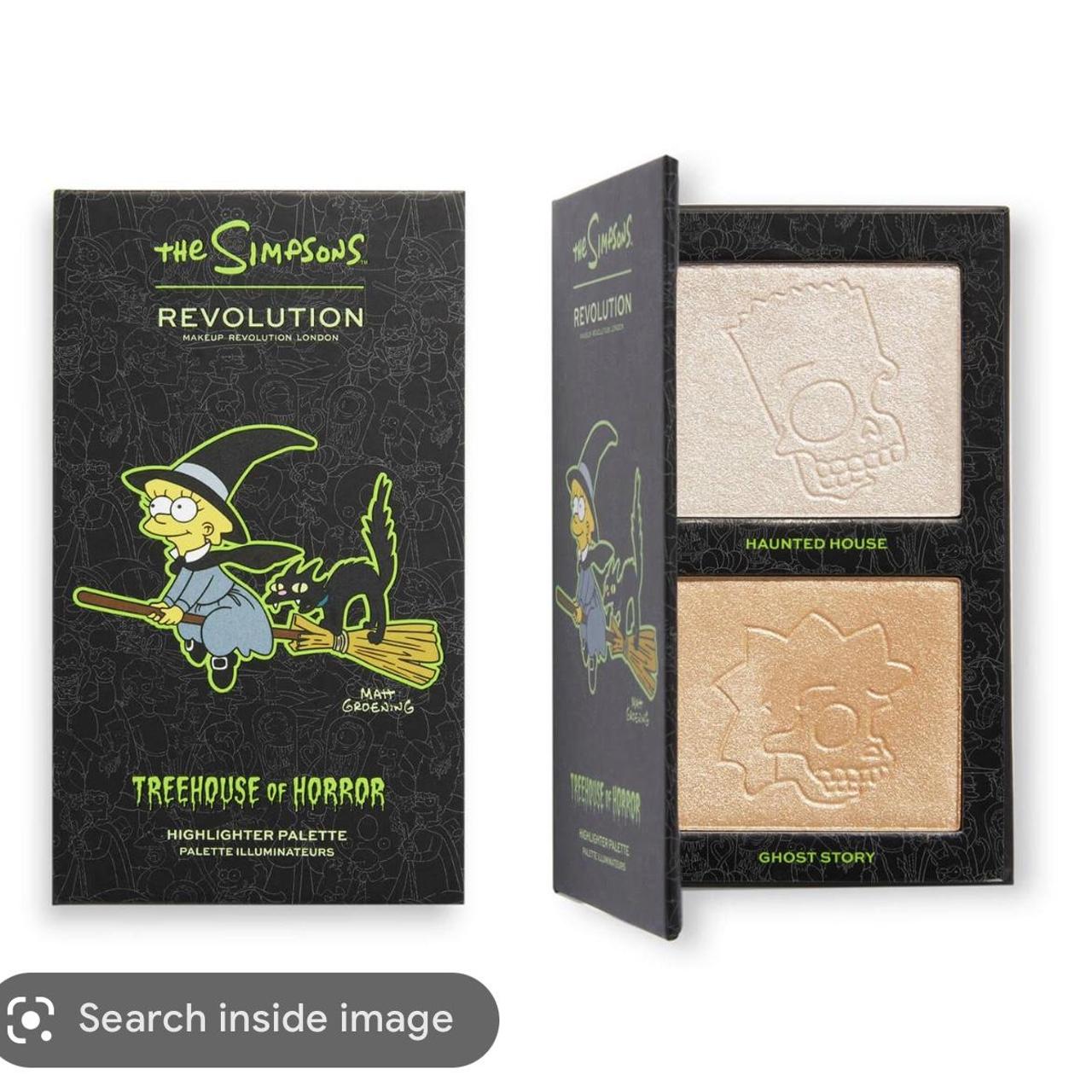 Revolution The Simpsons Highlighter Palette NEW, In... - Depop
