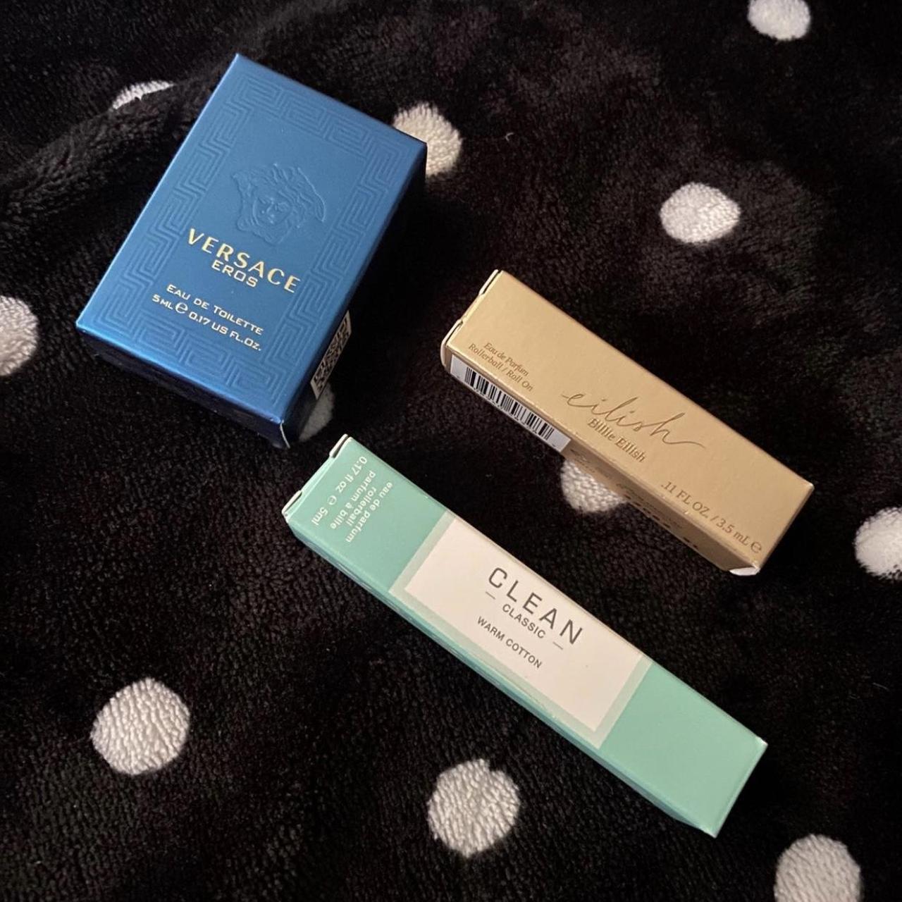 MINI Fragrance Bundle ALL NEW!! Versace Eros Eau De... - Depop