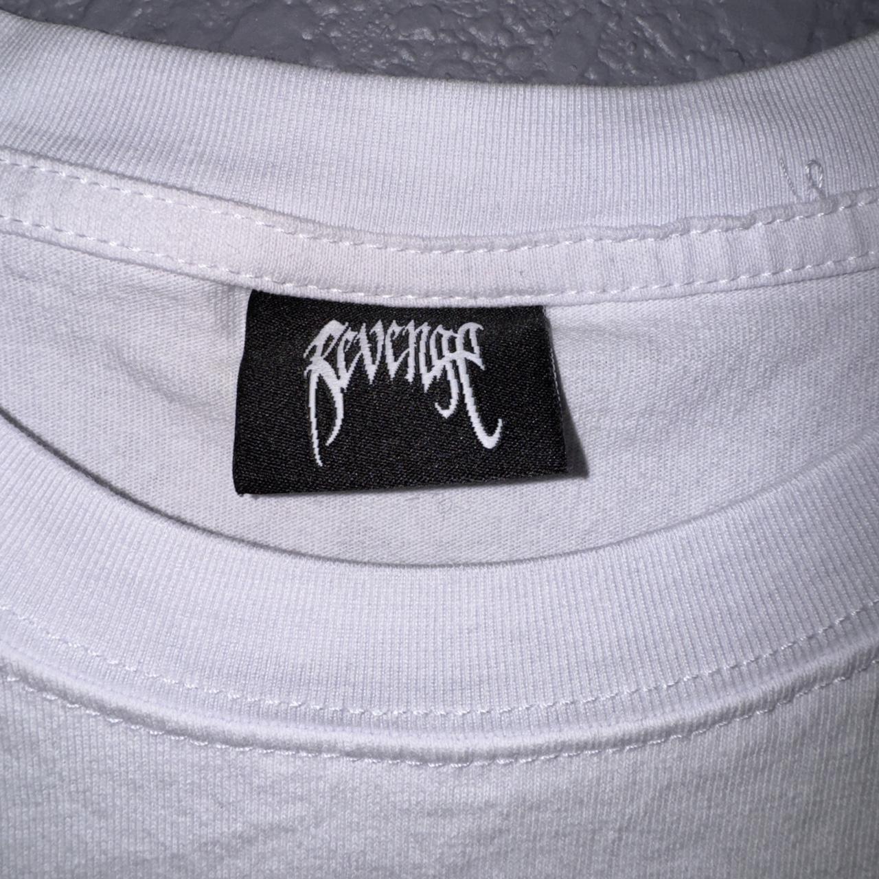 Revenge Heaven Sent Tee This revenge tee is a... - Depop