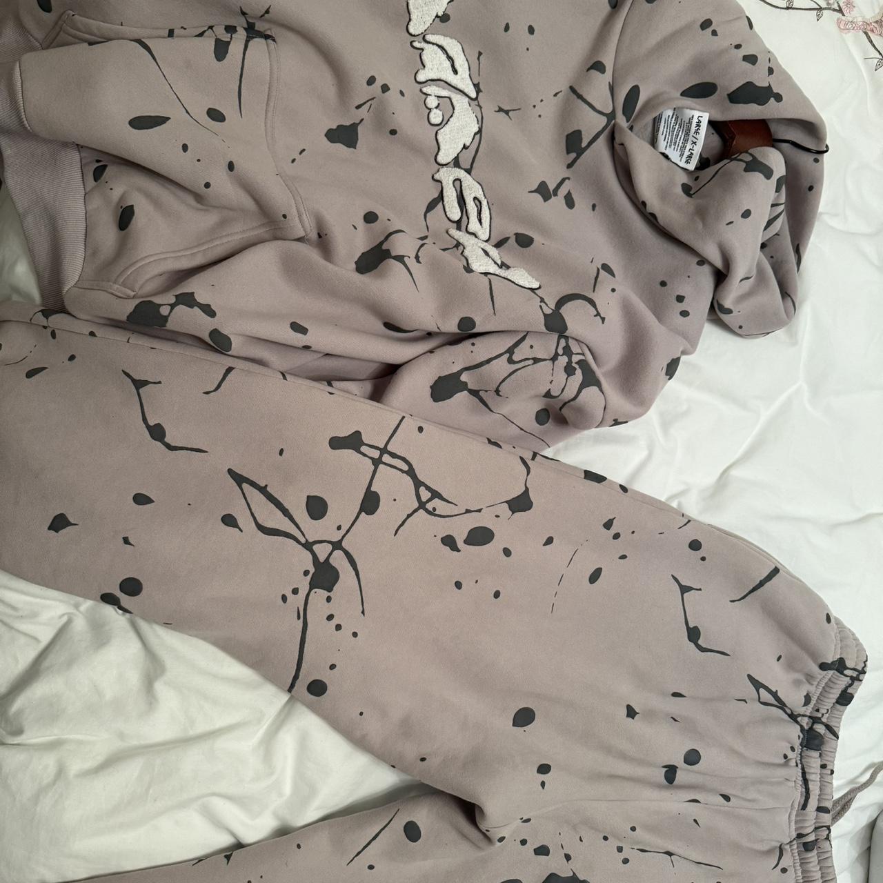 Named Collective Unisex Workshop Tracksuit Worn... - Depop