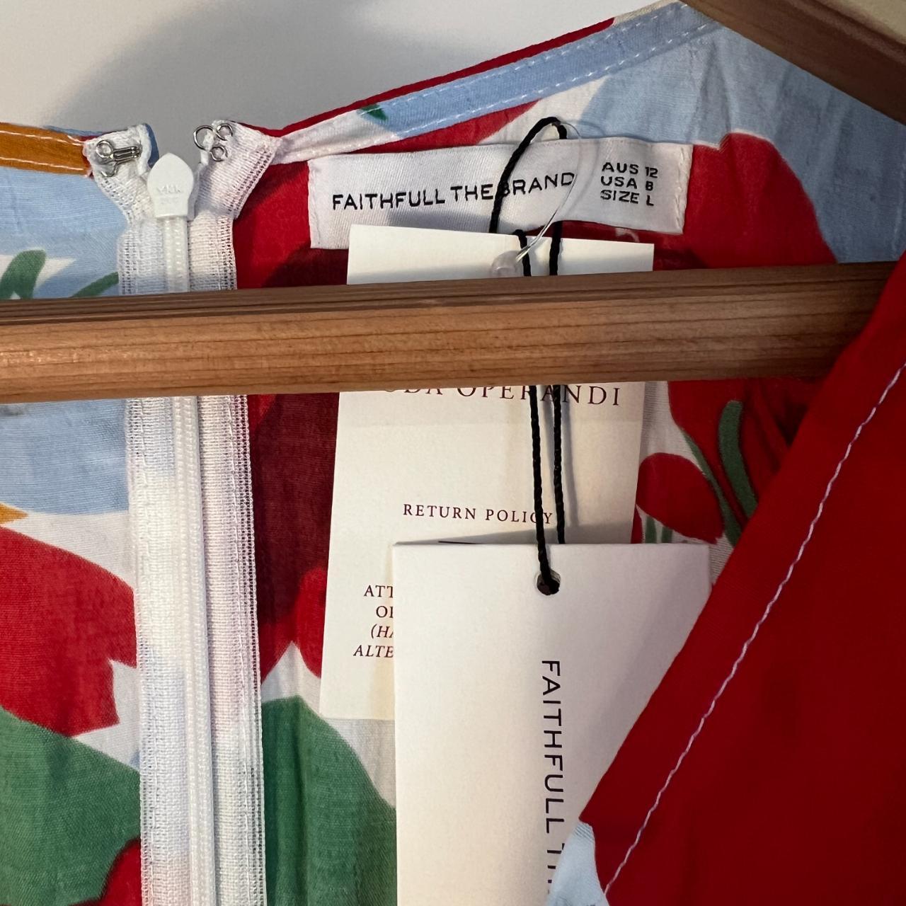 Stunning BNWT Faithfull the brand Vittoria floral... - Depop