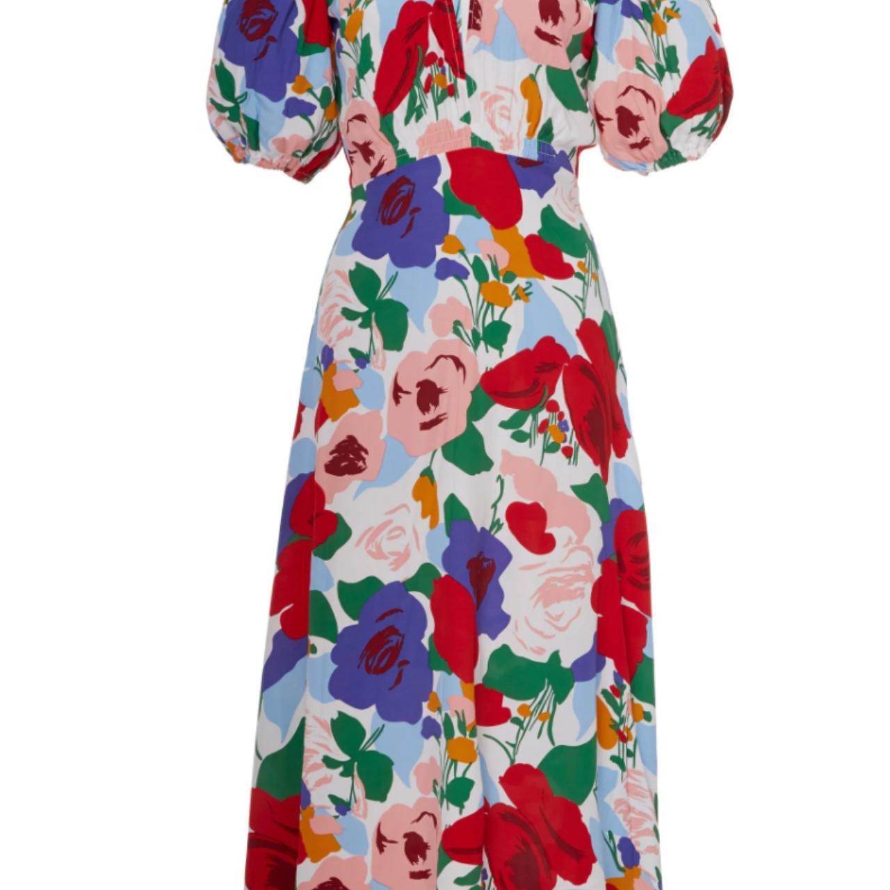 Stunning BNWT Faithfull the brand Vittoria floral... - Depop