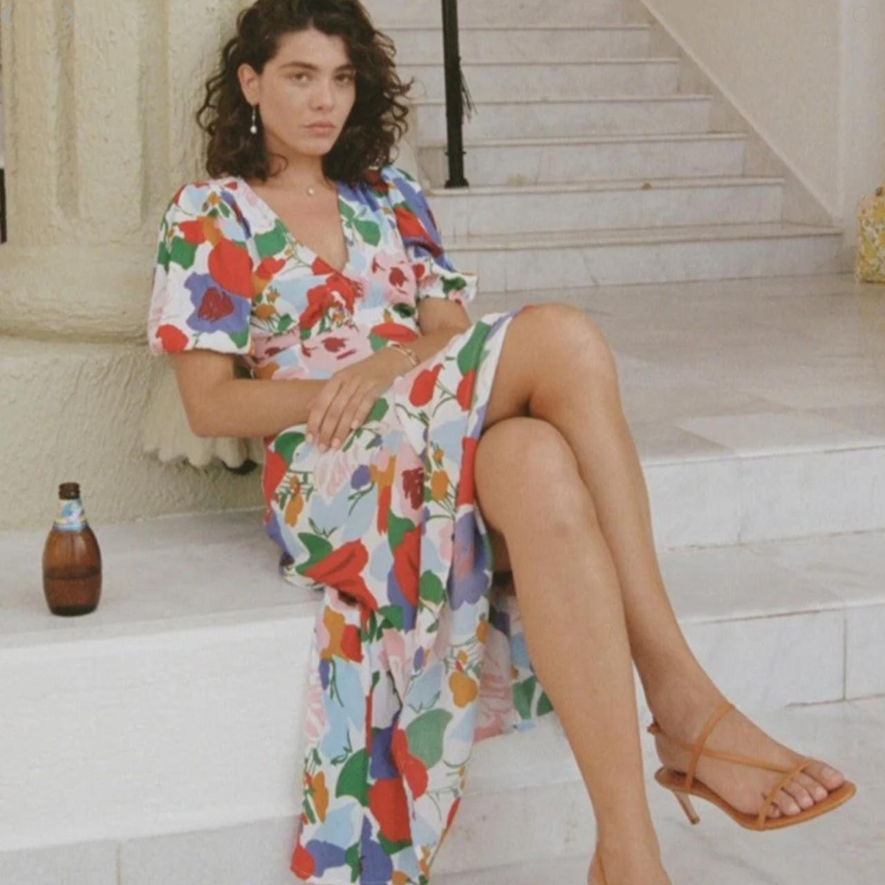 Stunning BNWT Faithfull the brand Vittoria floral... - Depop