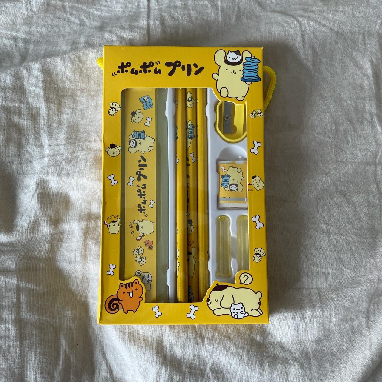 POMPOMPURIN SANRIO PENCIL SET ! Soooo cute and... - Depop