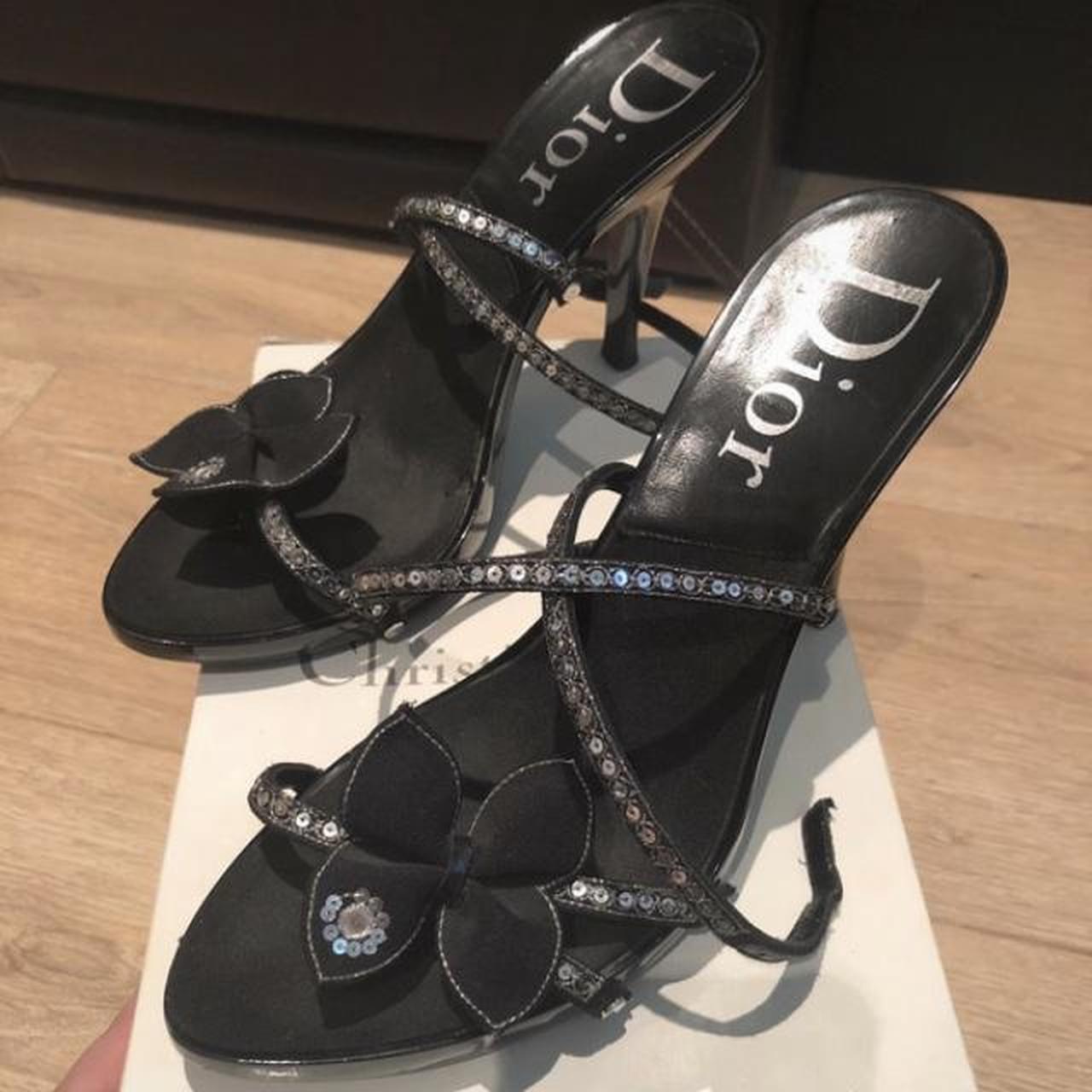 Gorgeous,rare Christian Dior high heels.says size... - Depop