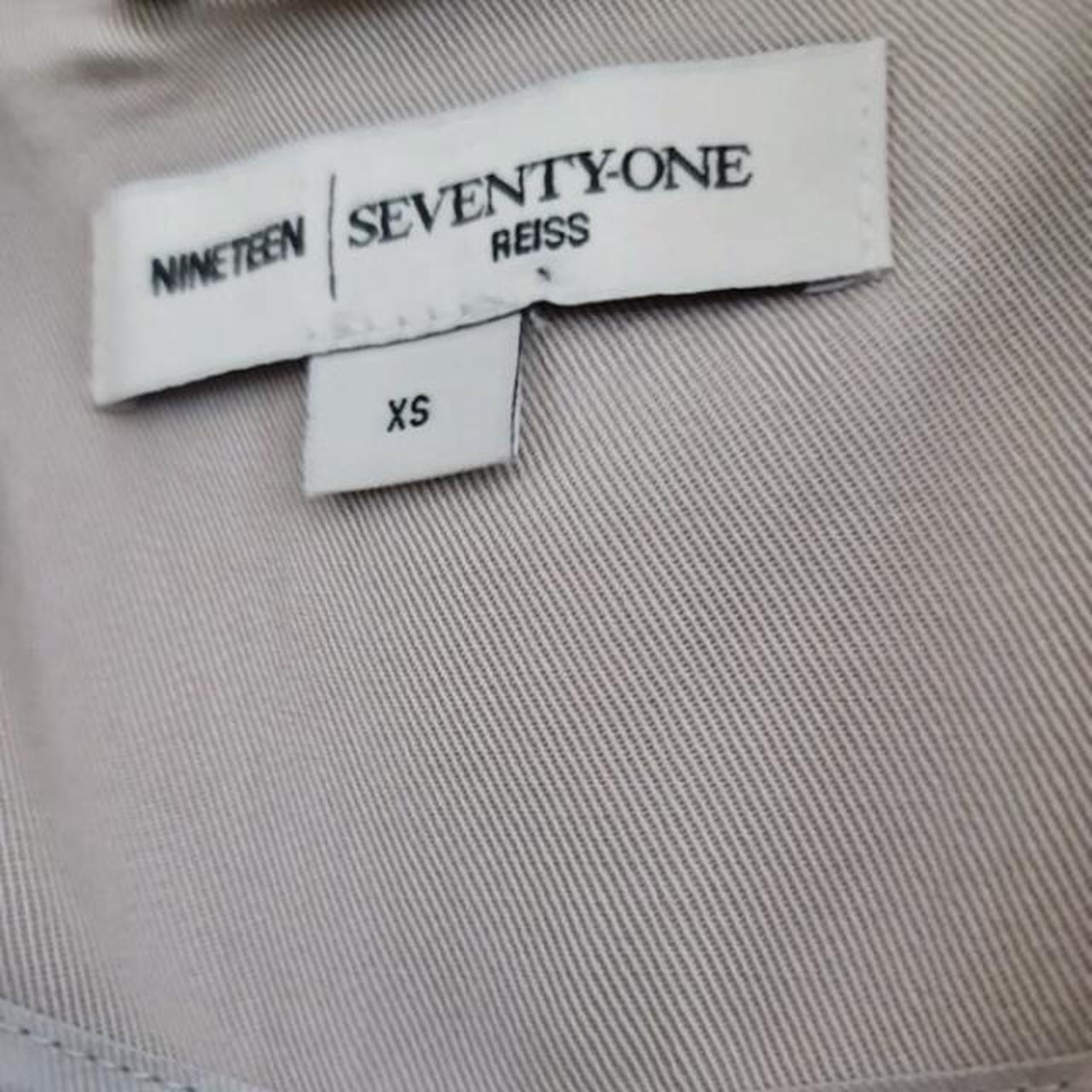 Reiss nineteen seventy one light trench coat size Xs... | Depop