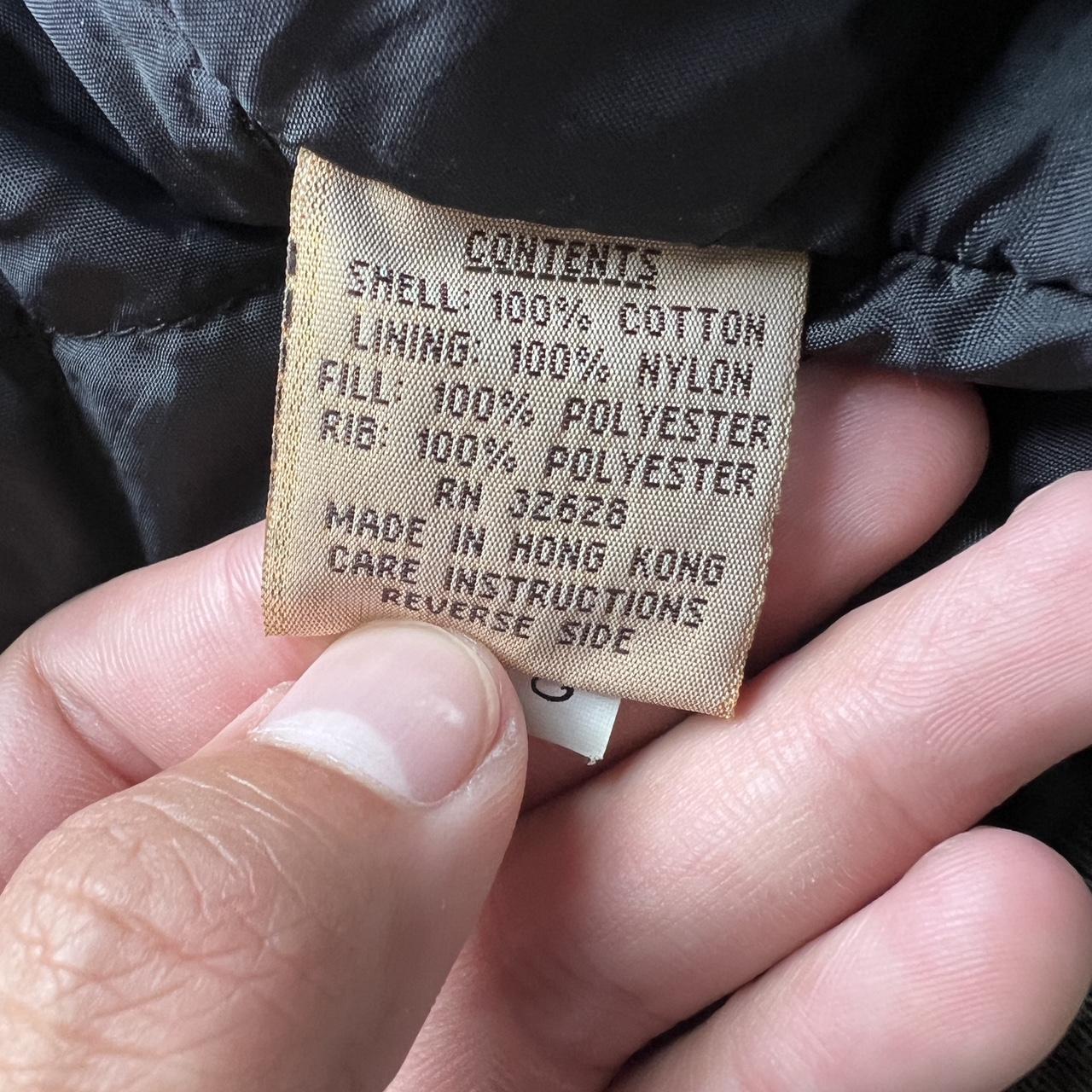 snap on work jacket XL| beige| no visible flaws|... - Depop