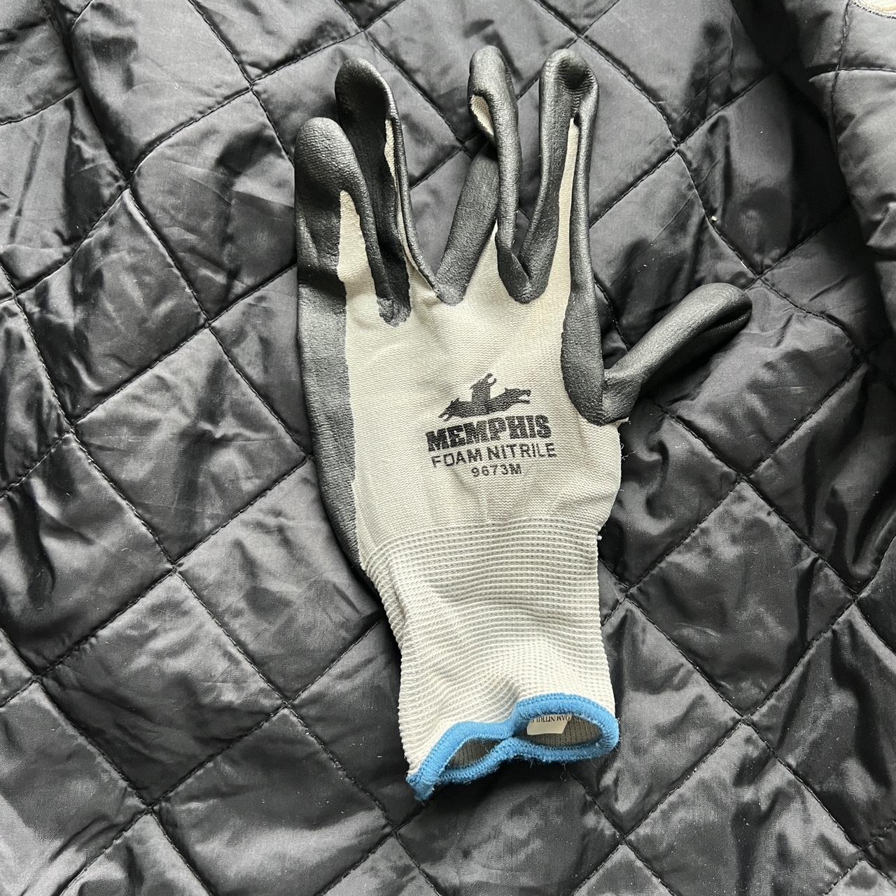 snap on work jacket XL| beige| no visible flaws|... - Depop