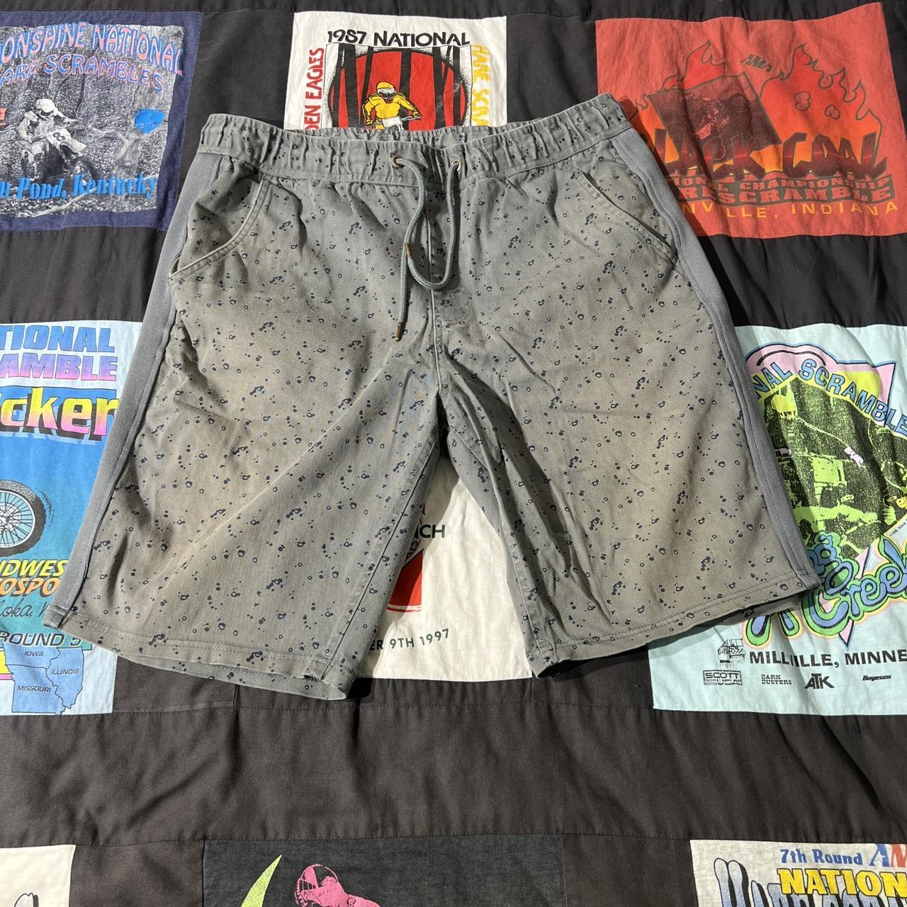 dotted shorts XL| cool design| great quality|... - Depop