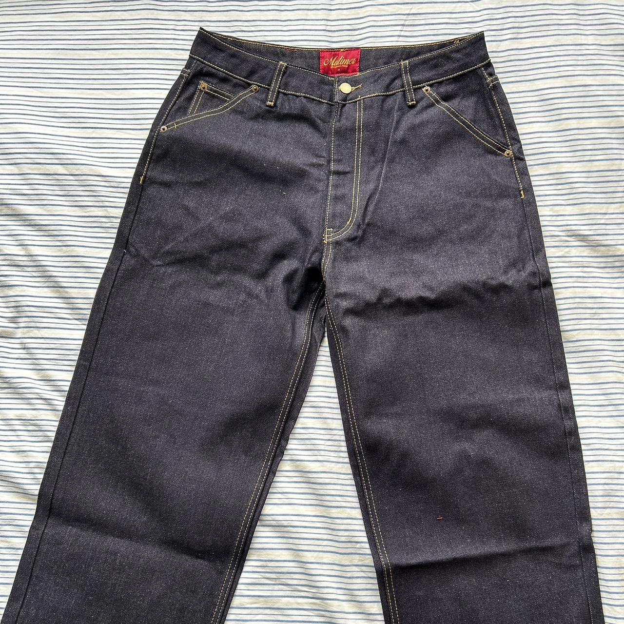 Mutimer Japanese denim Jeans Brand new Waist... - Depop