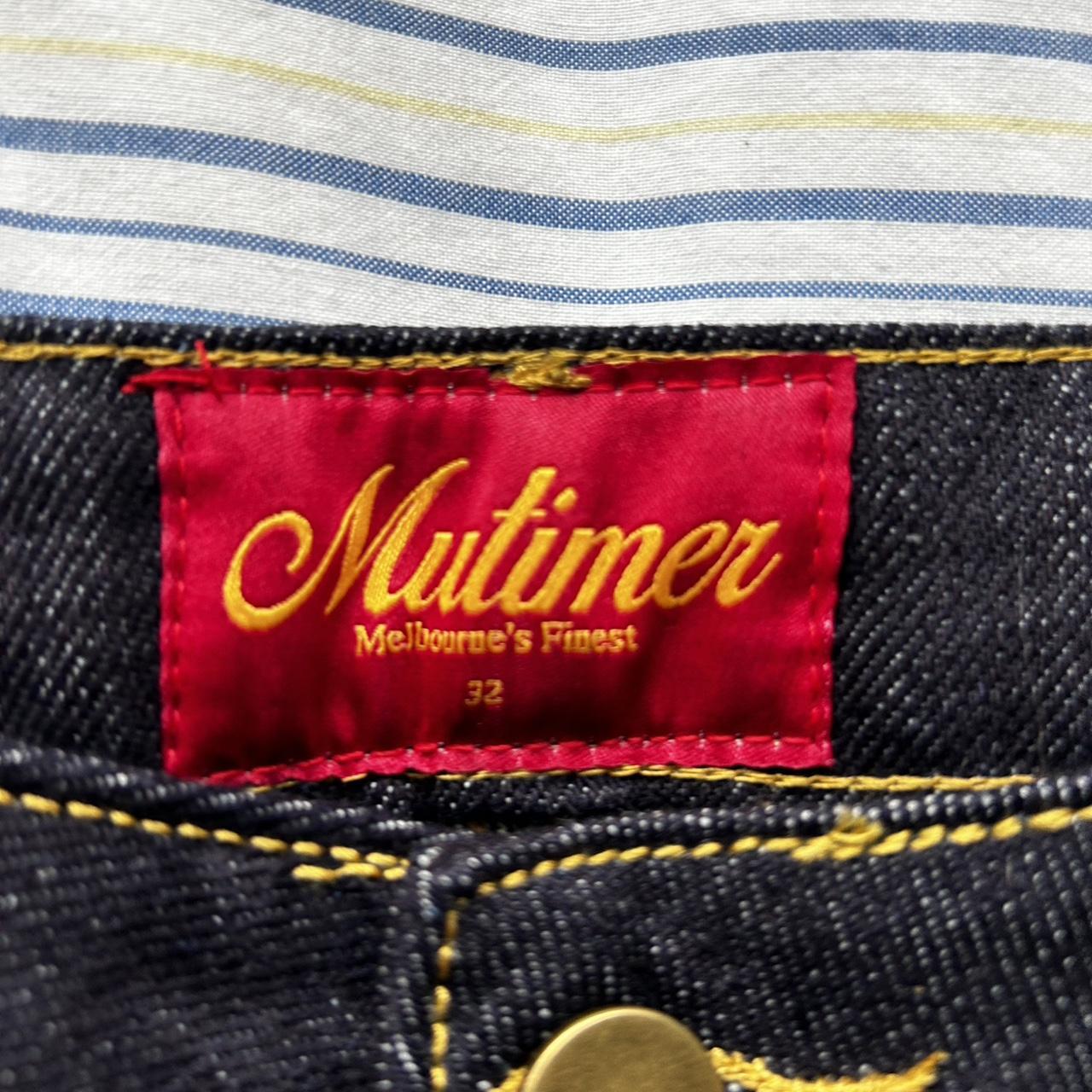 Mutimer Japanese denim Jeans Brand new Waist... - Depop