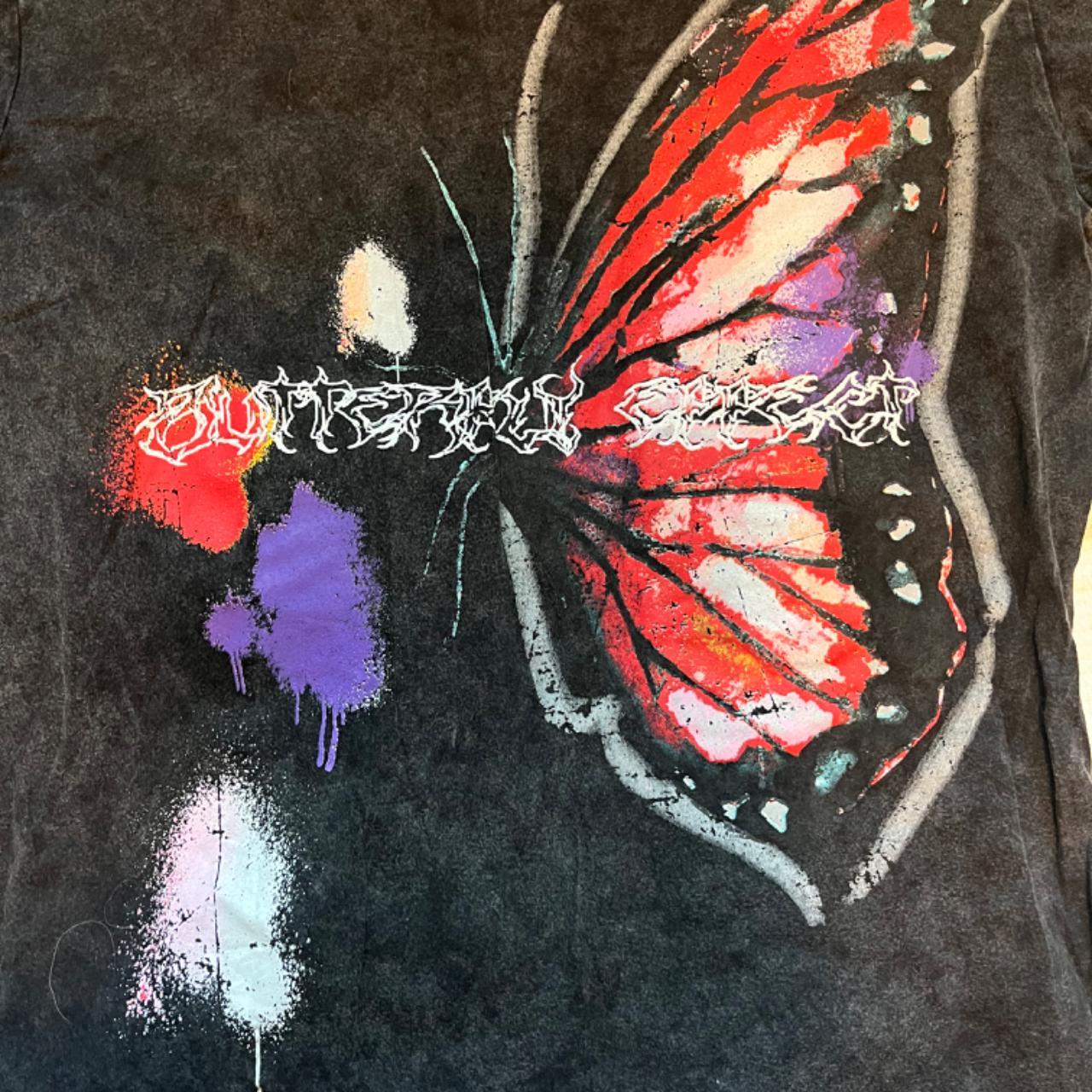 Adika graphic shirt. Perfect condition. Size small... - Depop