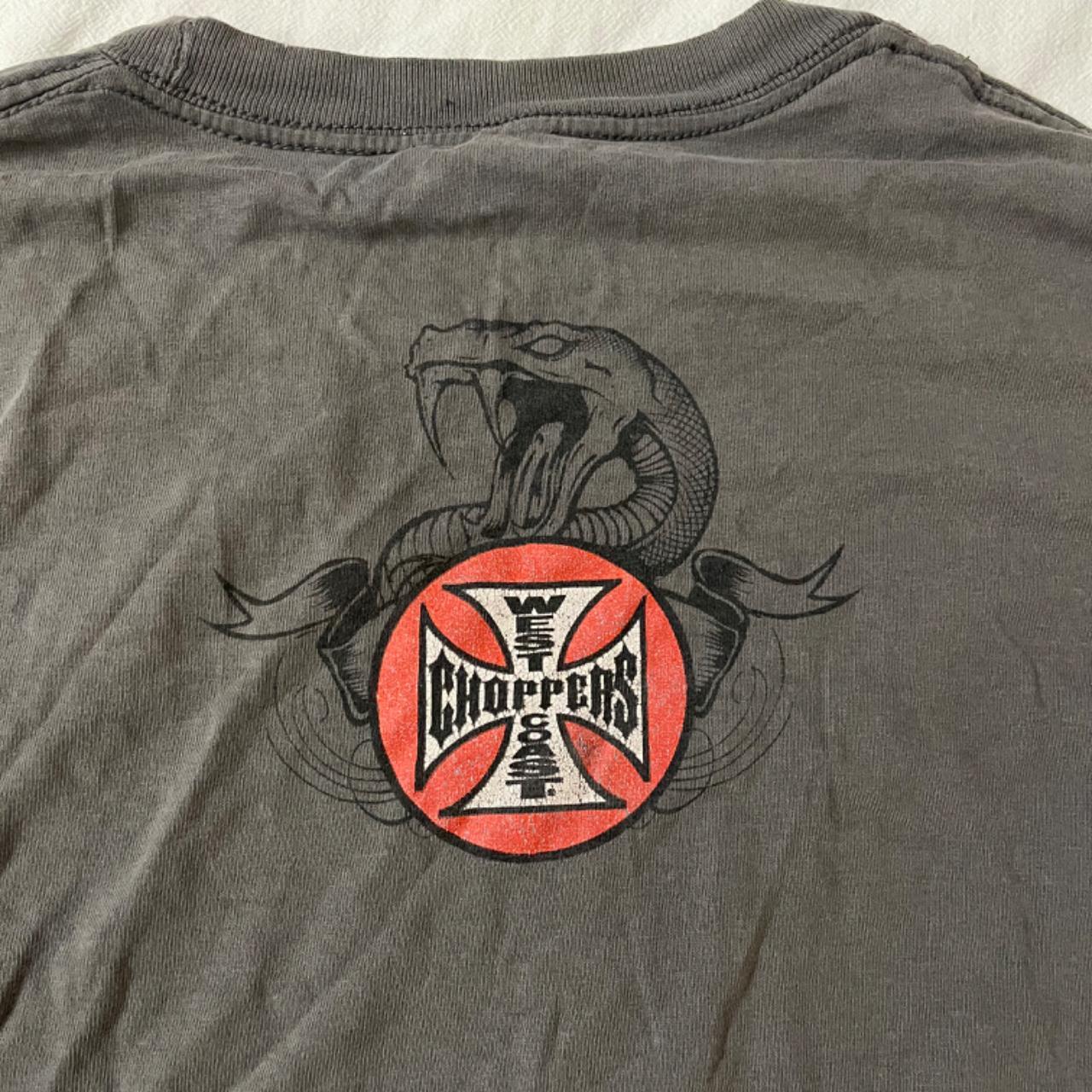 Vintage west coast choppers shirt. From a vintage... - Depop