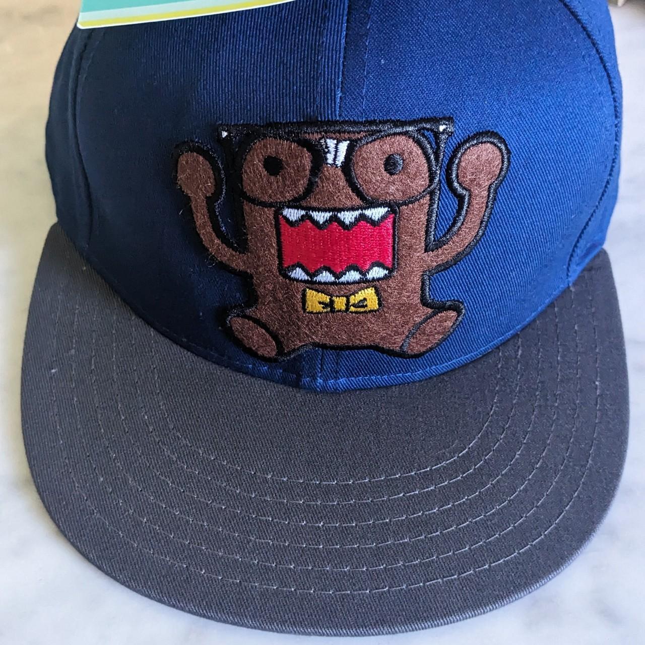 Blue nerd scene Domo hat Wore it once to try on but... - Depop