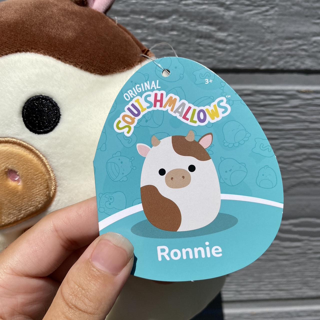Ronnie the Cow Squishmallow!! Ronnie is 7 inches... - Depop