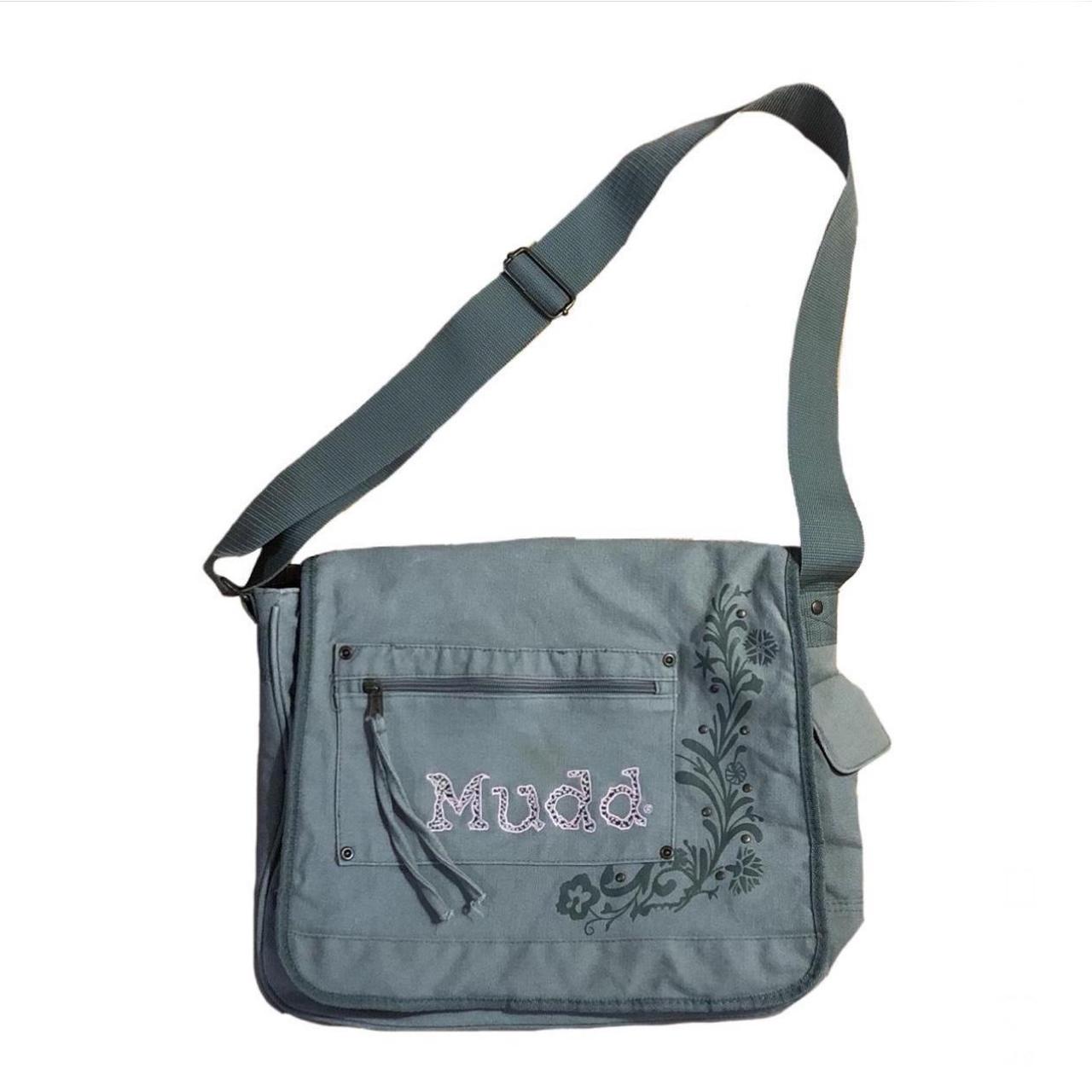 Mudd Messenger Bag Dm me first pls🙃 khaki green... - Depop